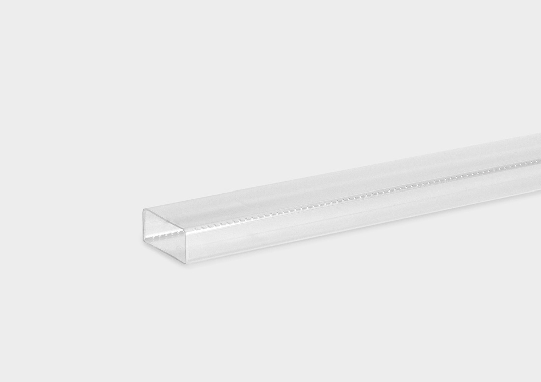 RectangularPack TipLine: Plastic Packaging Tubes - rose plastic