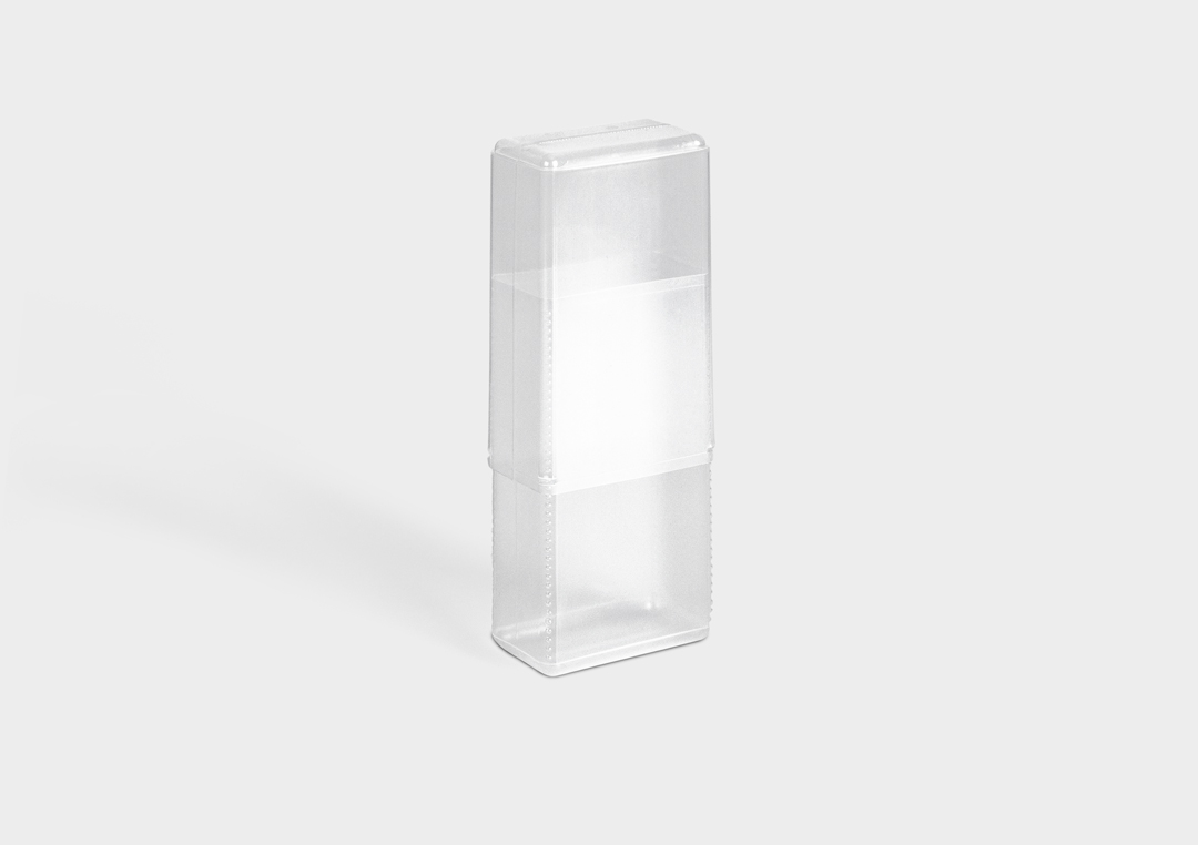 RectangularPack: Plastic Packaging Tubes - rose plastic